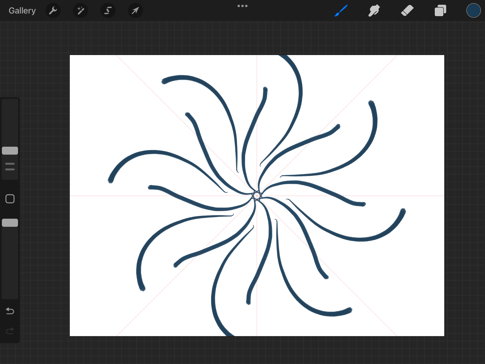  How To Mirror On Procreate Procreate courses